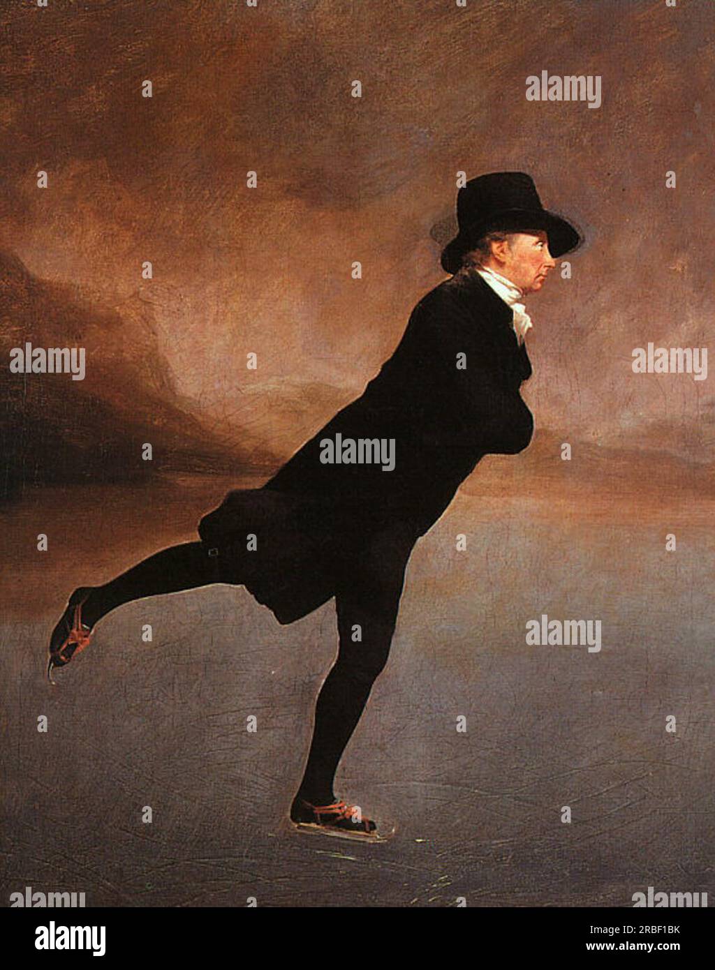 The Skating Minister (The Reverend Robert Walker Skating on Duddingston ...