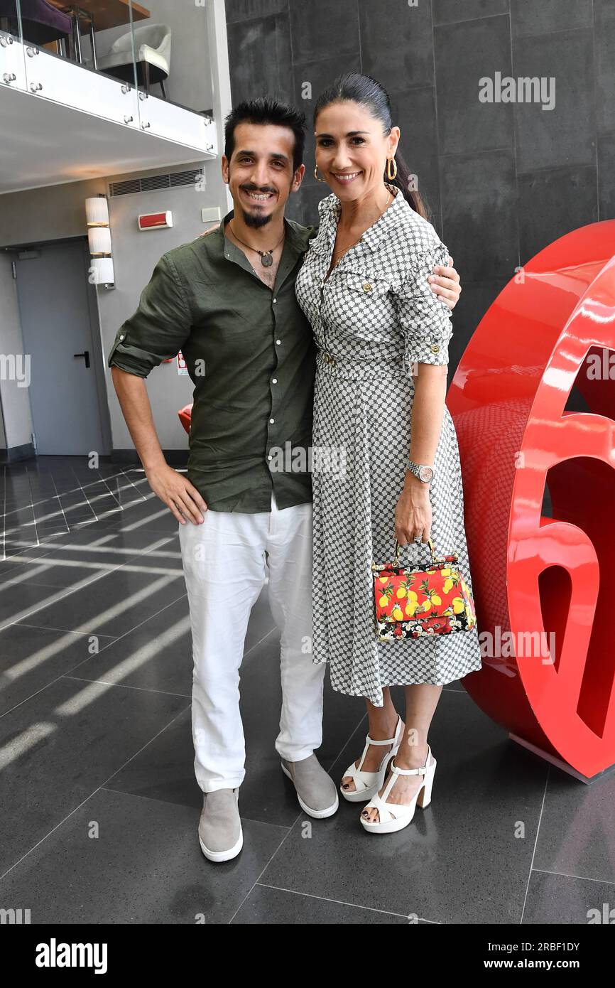 Taormina, Italy. 09th July, 2023. Taormina : Nation Award Presentation ...