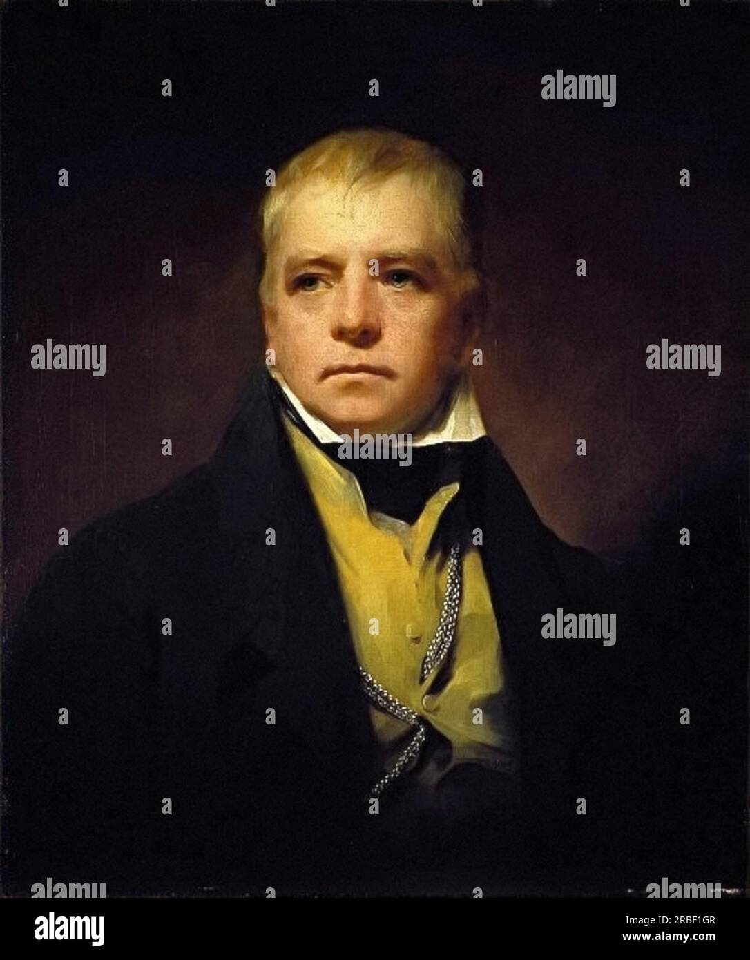 Walter scott by raeburn hi-res stock photography and images - Alamy