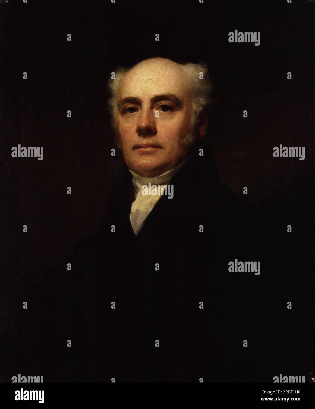 Hugh William Williams by Henry Raeburn Stock Photo - Alamy