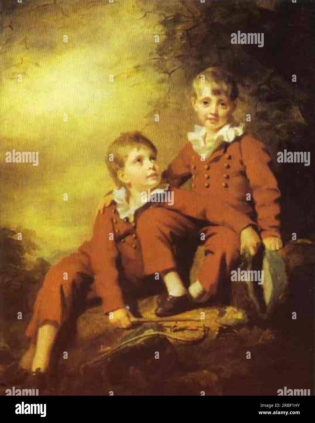 The binning children hi-res stock photography and images - Alamy