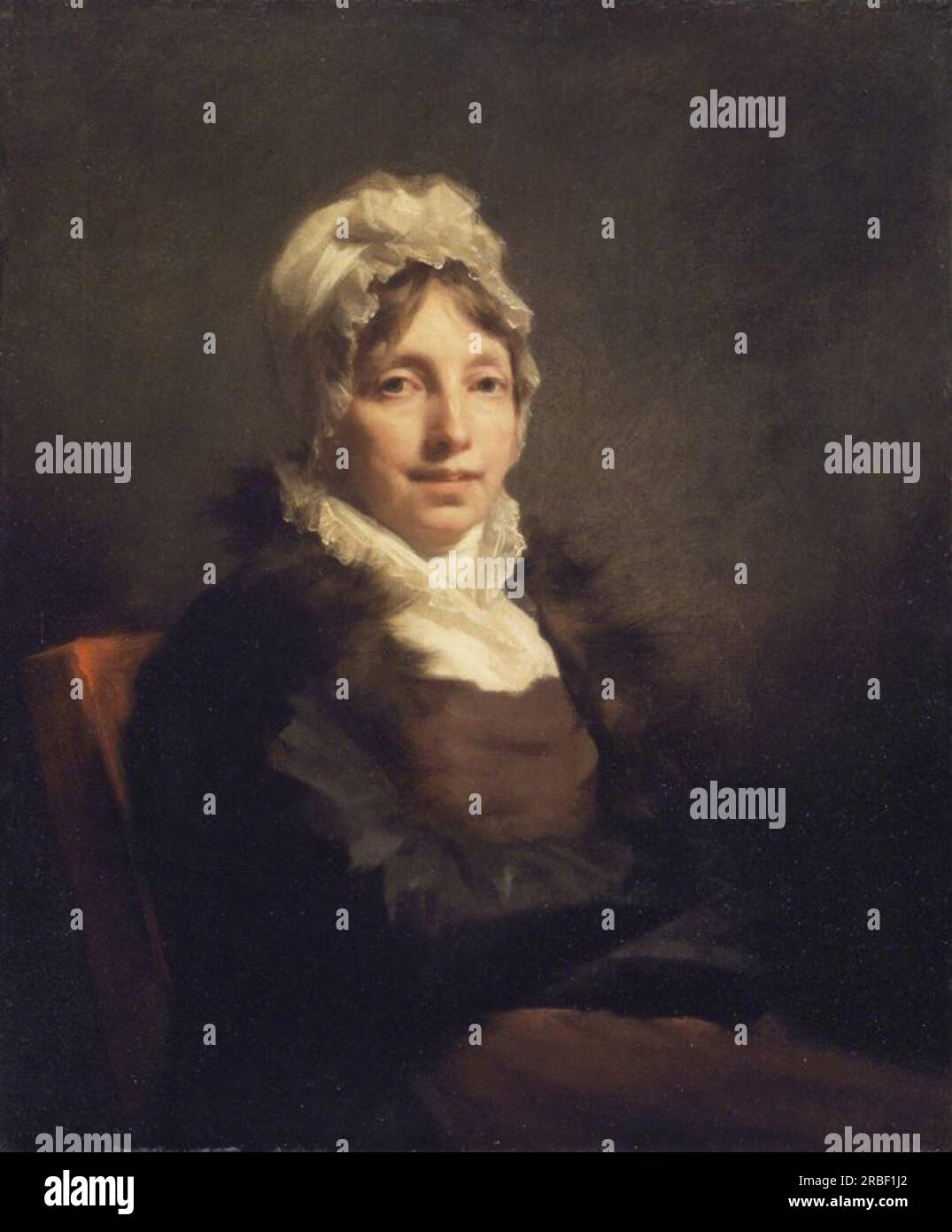 Ann Fraser, Mrs. Alexander Fraser Tytler 1806 by Henry Raeburn Stock ...