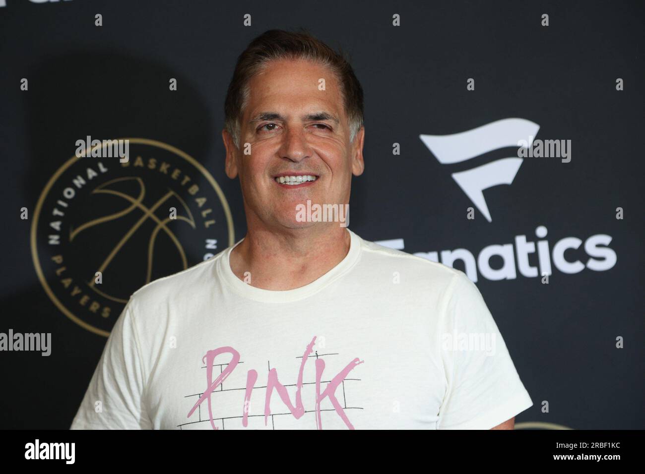 Las Vegas, NV, USA. 8th July, 2023. Mark Cuban at arrivals for Fanatics ...