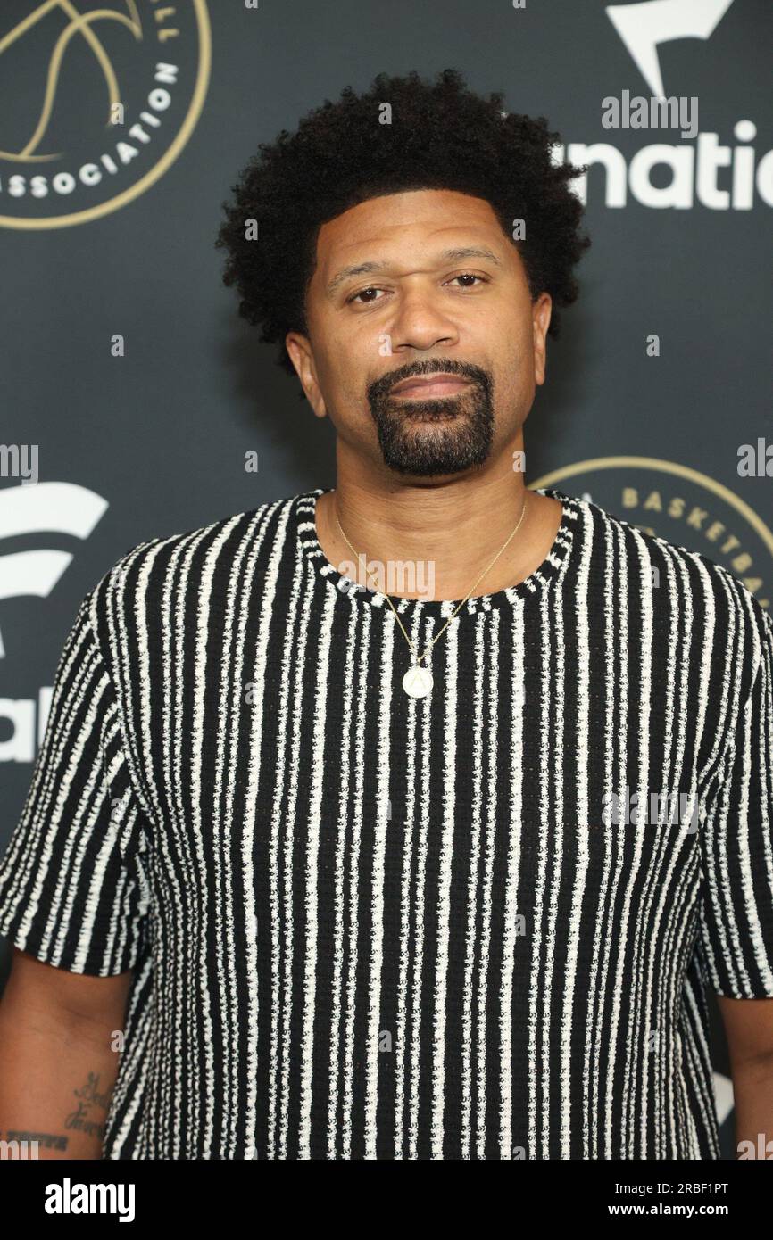 Las Vegas, NV, USA. 8th July, 2023. Jalen Rose at arrivals for Fanatics ...