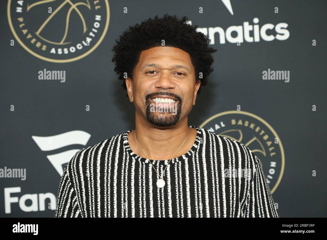 Las Vegas, NV, USA. 8th July, 2023. Jalen Rose at arrivals for Fanatics ...