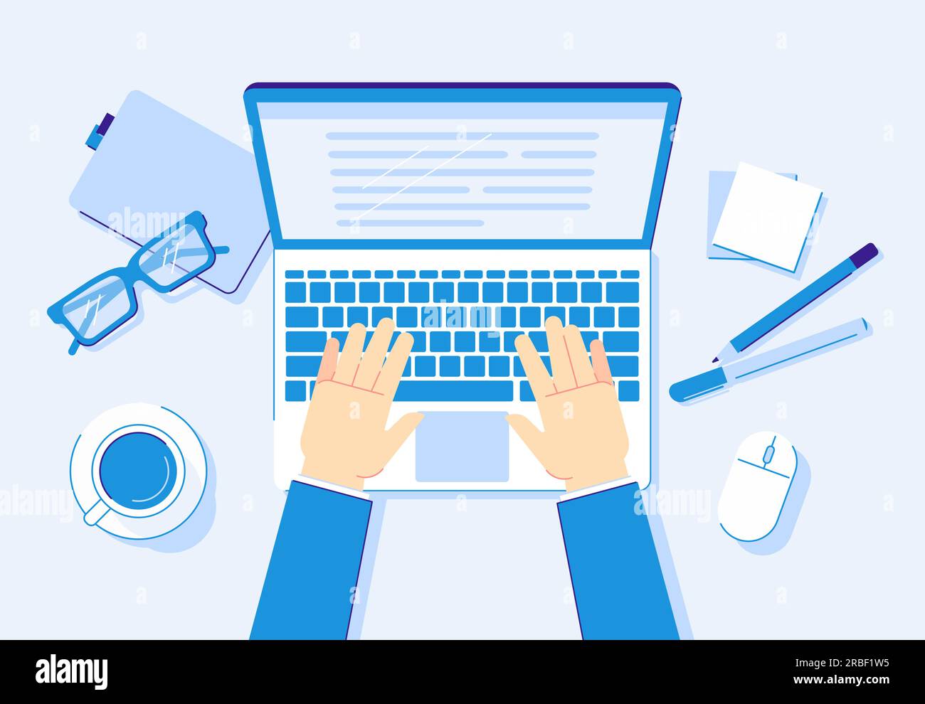 Work li Stock Vector Images - Alamy