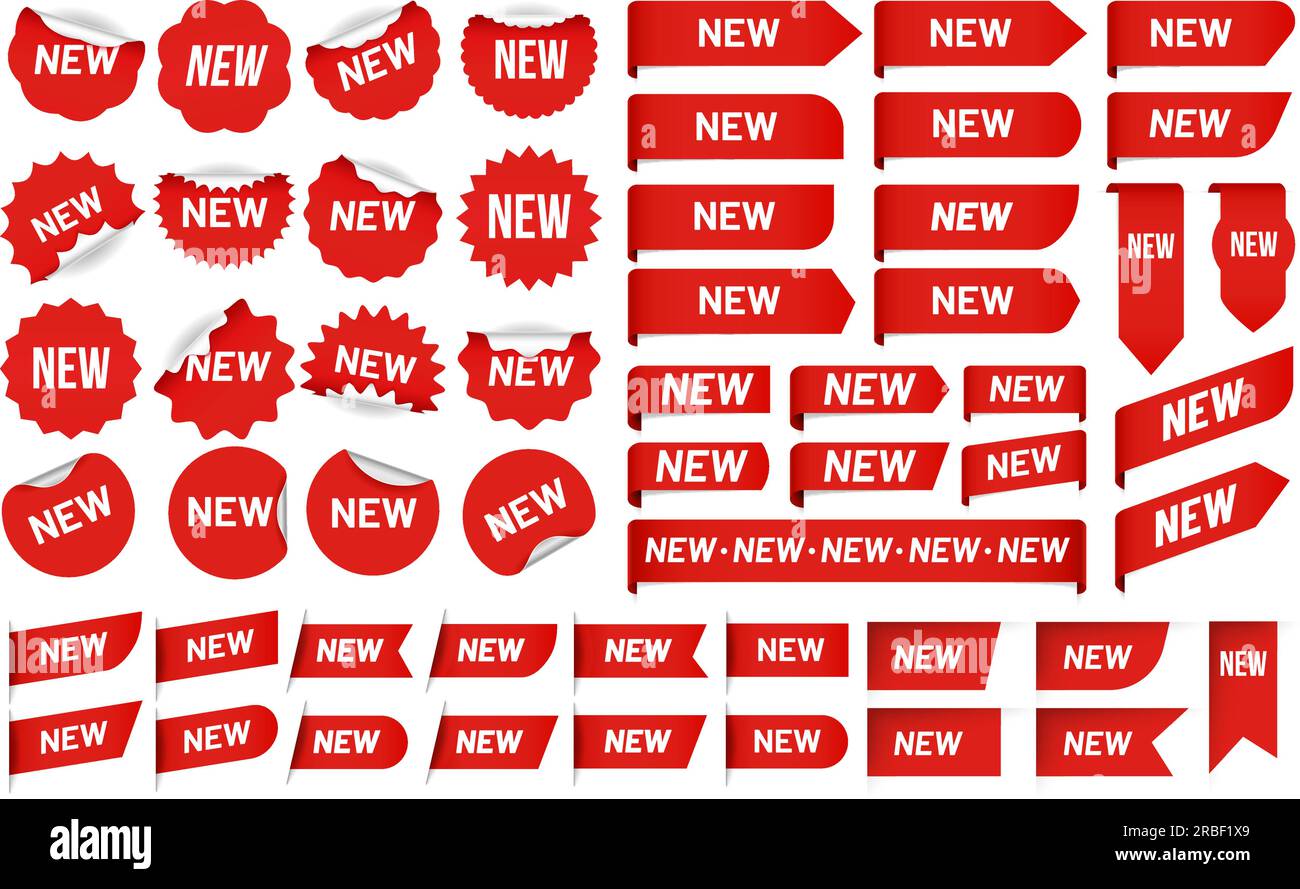 Sales stickers Cut Out Stock Images & Pictures - Alamy