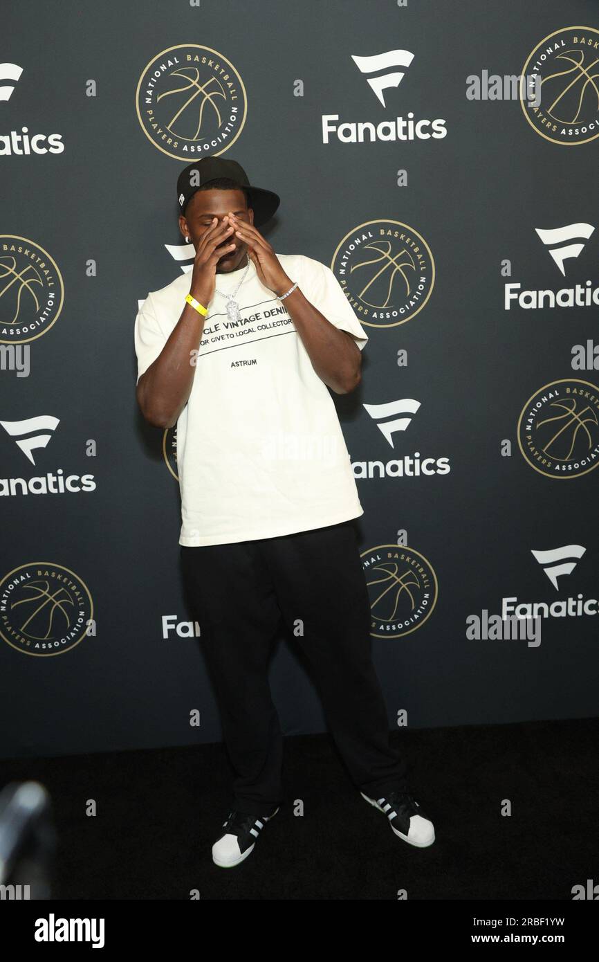 Las Vegas, NV, USA. 8th July, 2023. Anthony Edwards at arrivals for ...