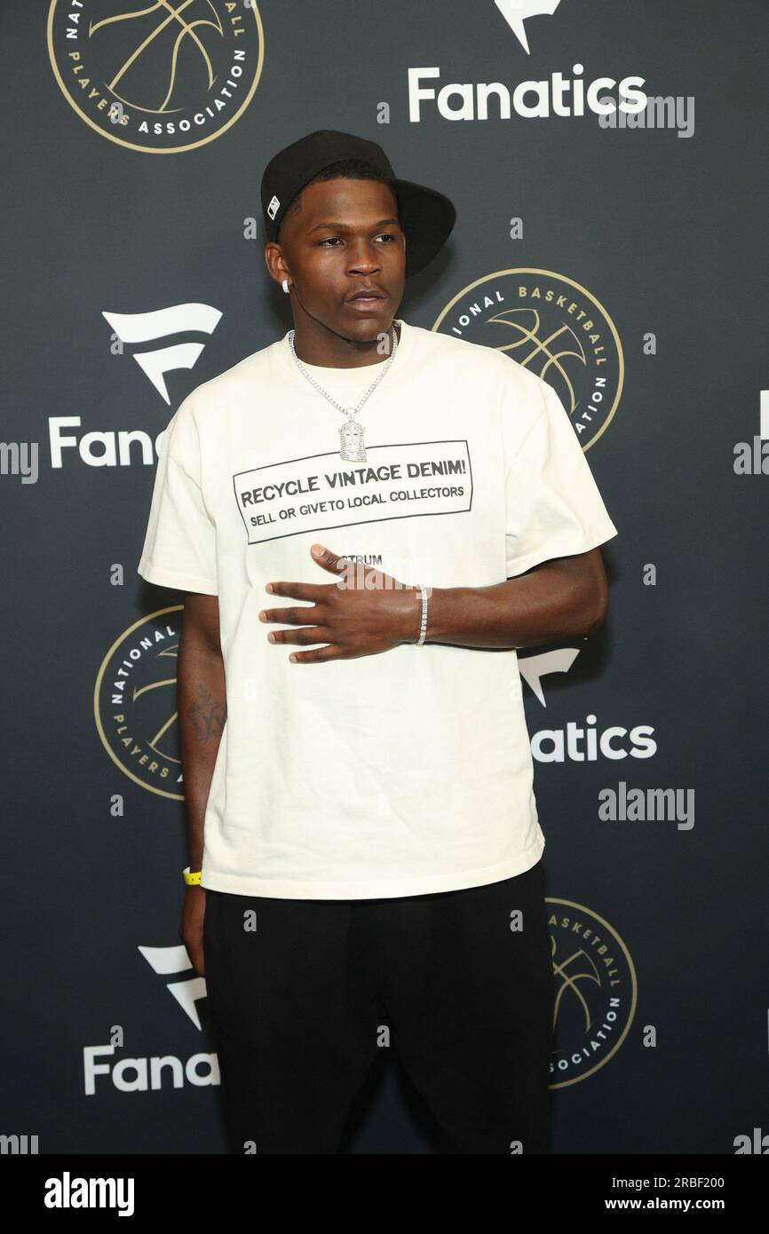 Las Vegas, NV, USA. 8th July, 2023. Anthony Edwards at arrivals for ...