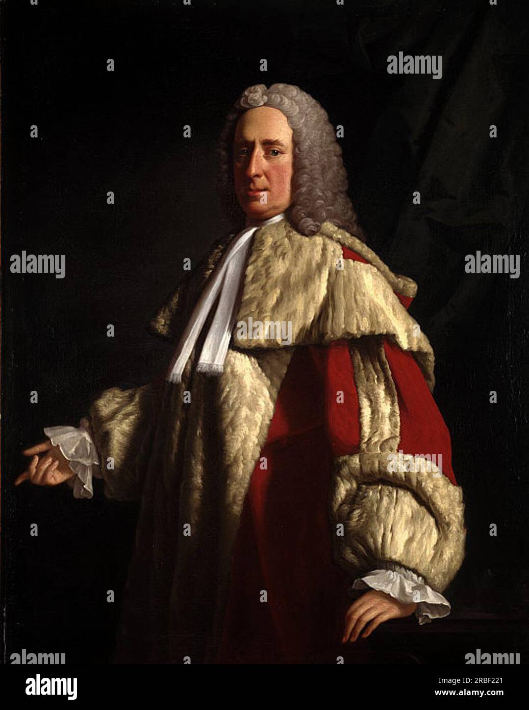 Portrait of Archibald Campbell, 3rd Duke of Argyll 1744 by Allan Ramsay ...