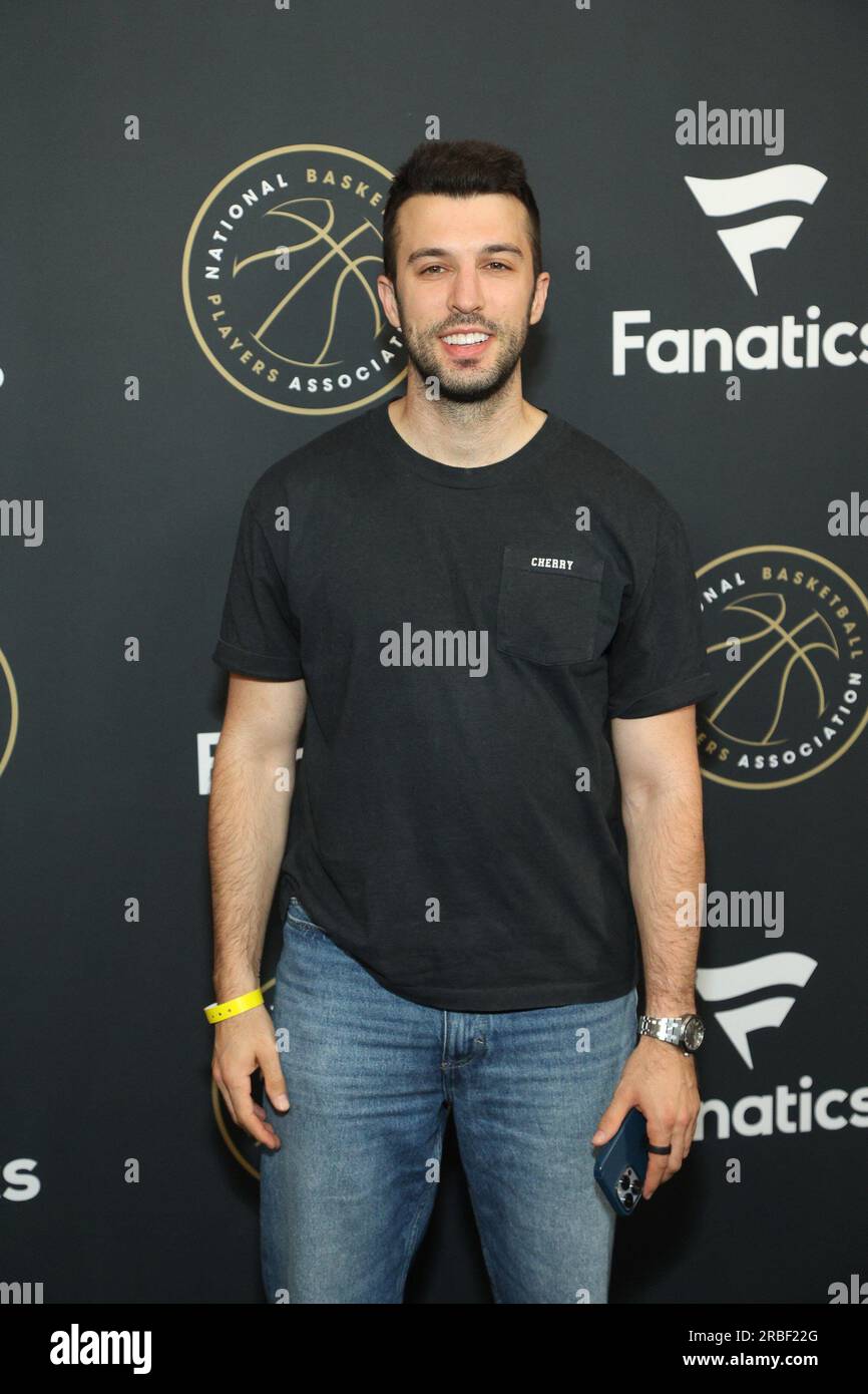 Las Vegas, NV, USA. 8th July, 2023. Chase Rogers at arrivals for ...