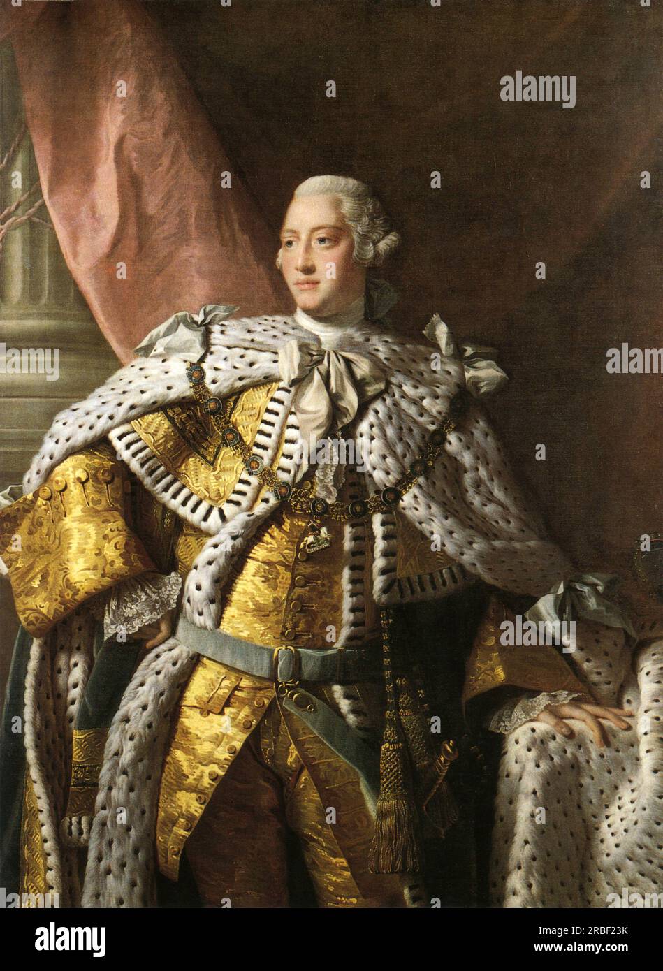 George ramsay hi-res stock photography and images - Alamy