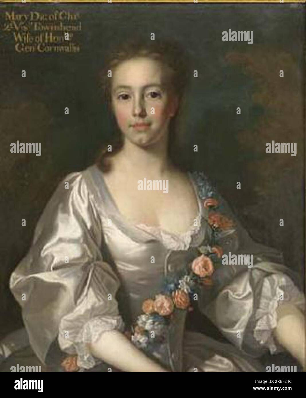 Hon. Mary Townshend, the daughter of Charles Townshend, 2nd Viscount ...