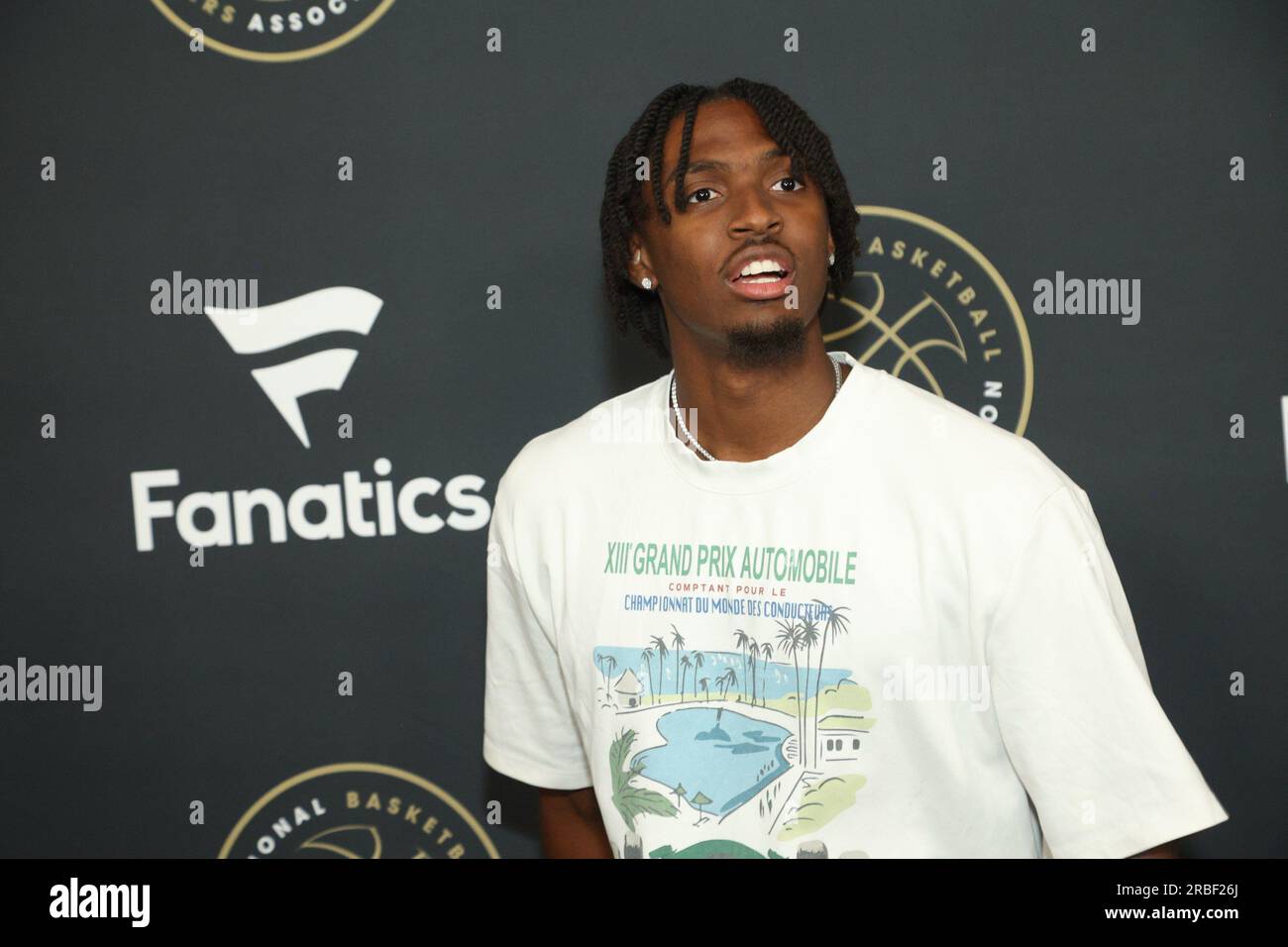 Las Vegas, NV, USA. 8th July, 2023. Tyrese Maxey at arrivals for ...