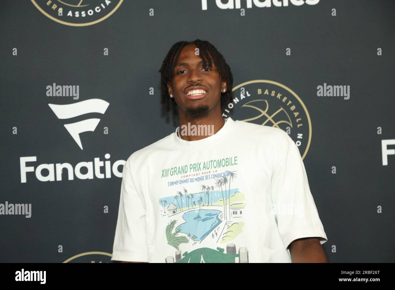 Las Vegas, NV, USA. 8th July, 2023. Tyrese Maxey at arrivals for ...