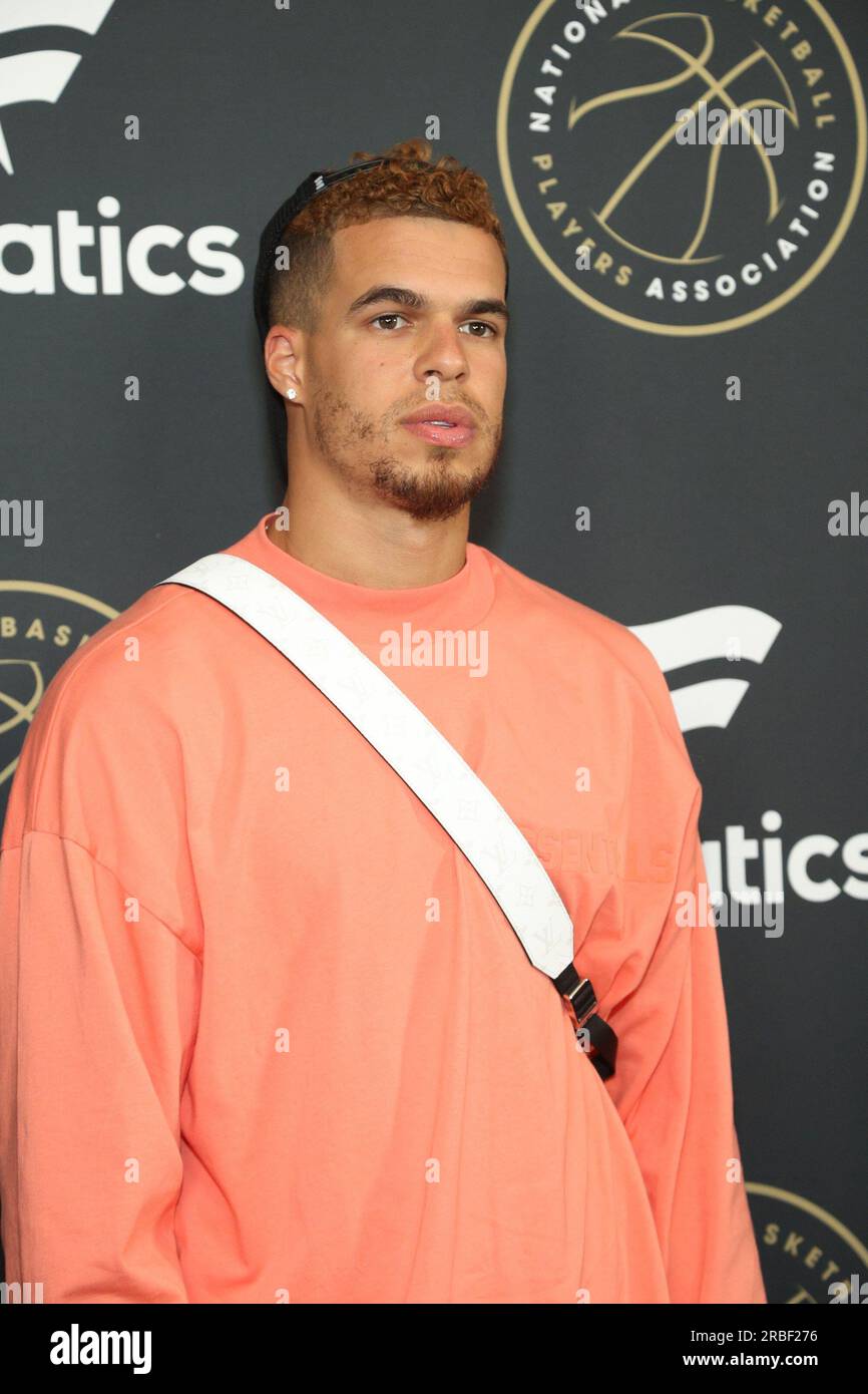 Las Vegas Nv Usa 8th July 2023 Michael Porter Jr At Arrivals For