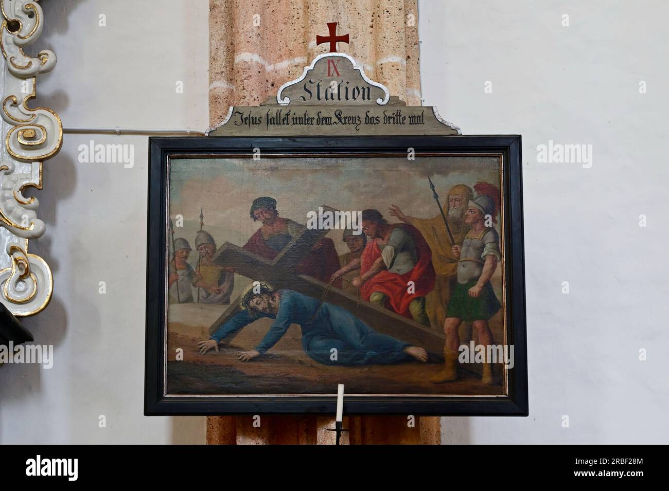 Neuberg, Styria, Austria. June 30, 2023. Neuberg an der Mürz parish ...