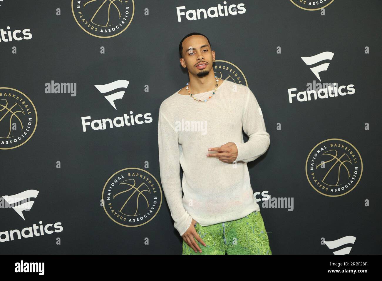 Las Vegas, NV, USA. 8th July, 2023. Amari Bailey at arrivals for ...