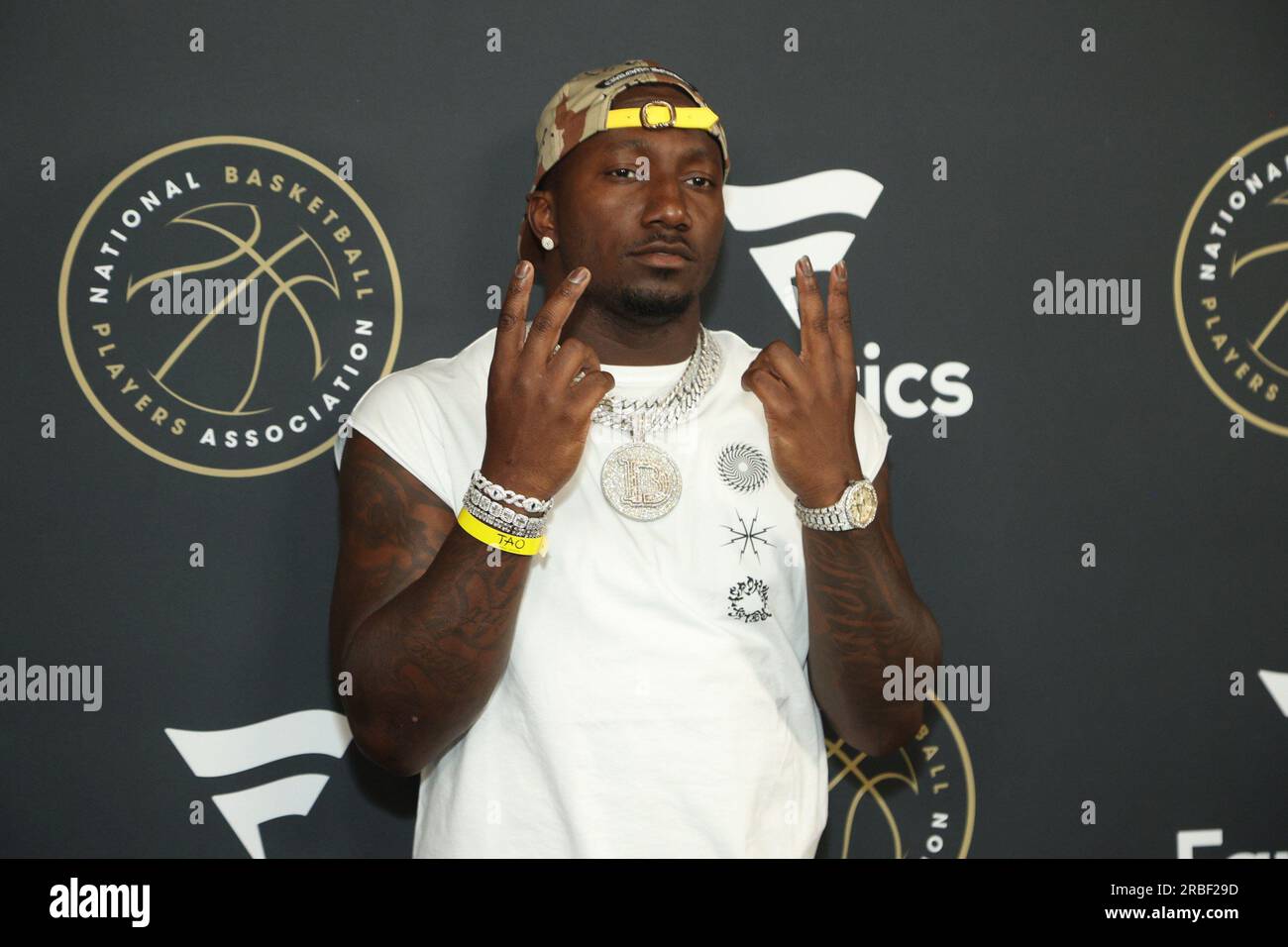 Las Vegas, NV, USA. 8th July, 2023. Deebo Samuel at arrivals for ...