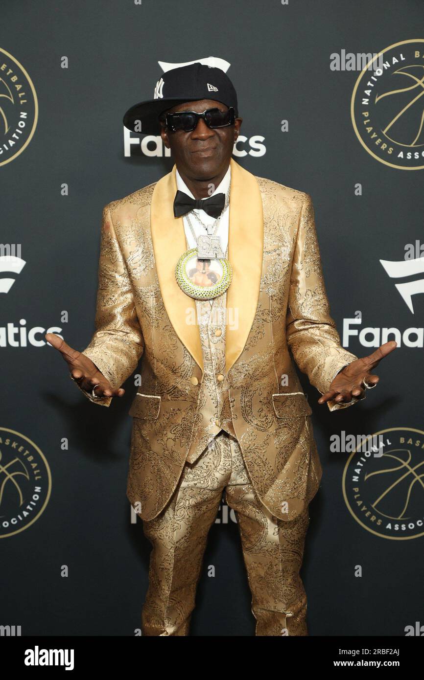 Las Vegas, NV, USA. 8th July, 2023. Flavor-Flav at arrivals for ...
