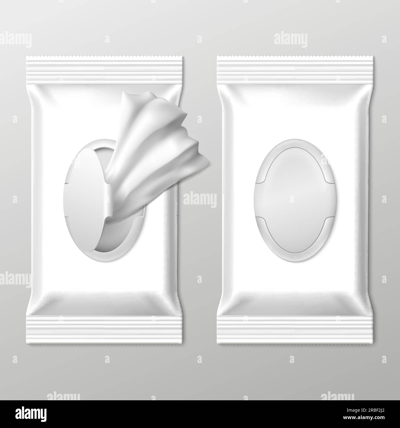 Clear makeup bag empty Stock Vector Images - Alamy