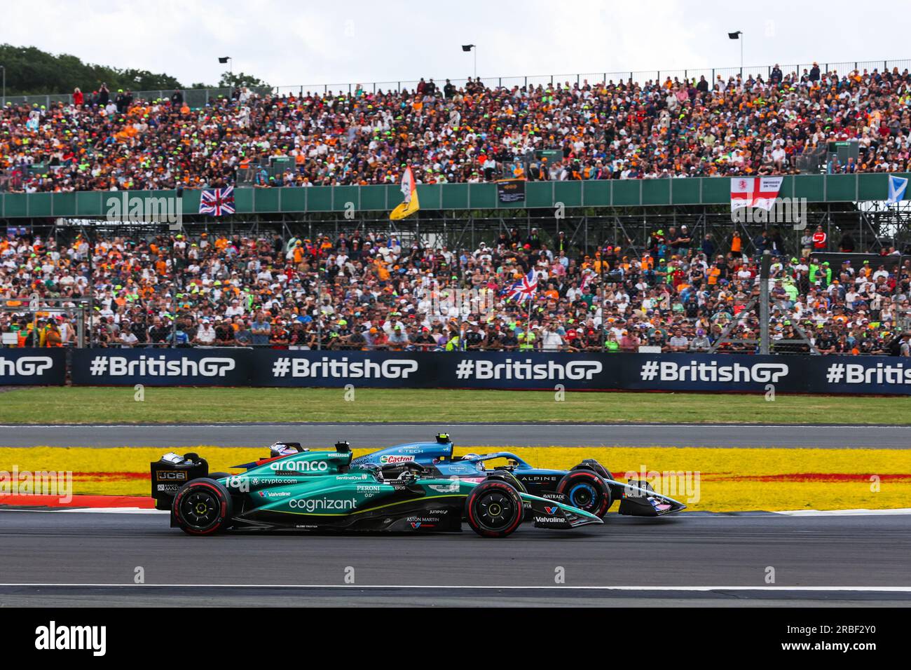 18 STROLL Lance (can), Aston Martin F1 Team AMR23, 10 GASLY Pierre (fra ...