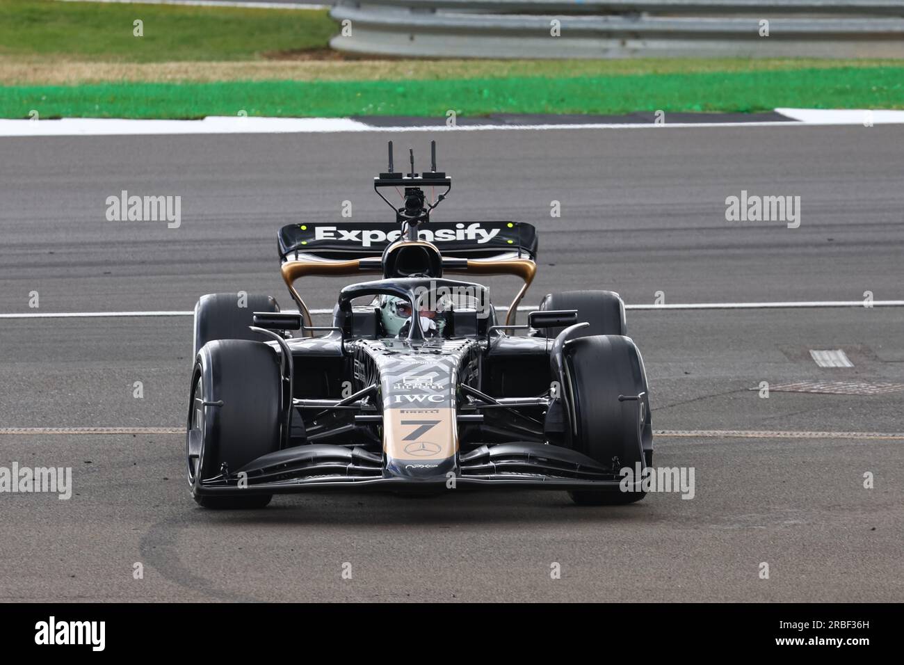 Silverstone, UK. 09th July, 2023. Apex F1 car. 09.07.2023. Formula 1 ...