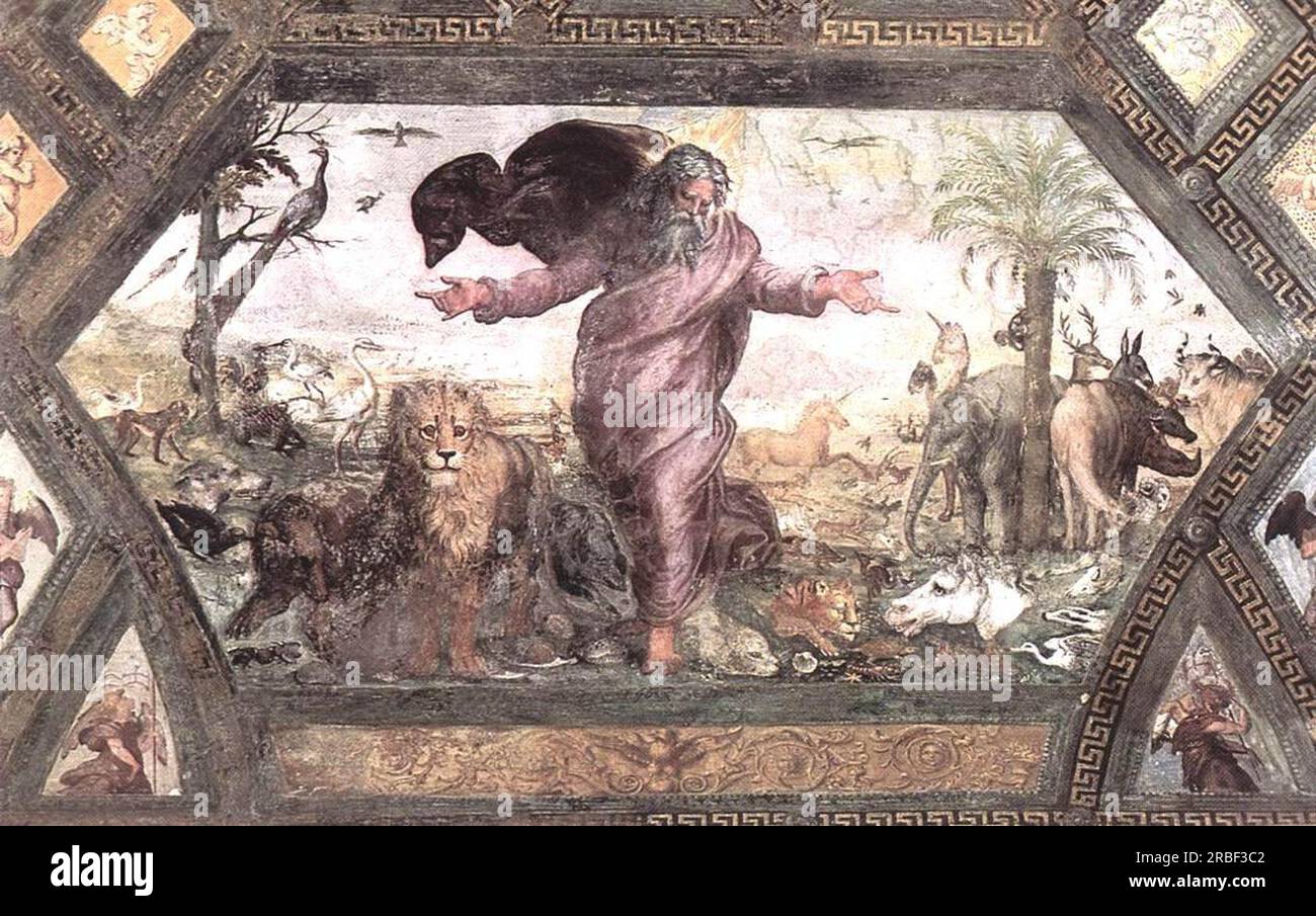 Creation raphael hi-res stock photography and images - Alamy