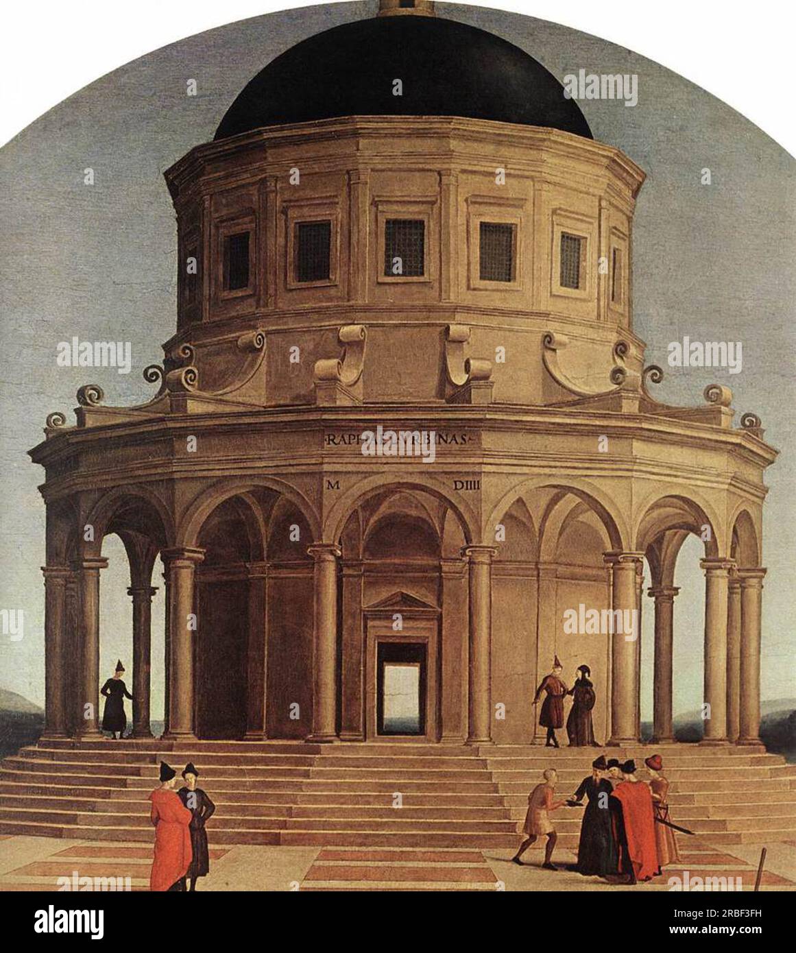 The marriage of the virgin by raphael hi-res stock photography and ...