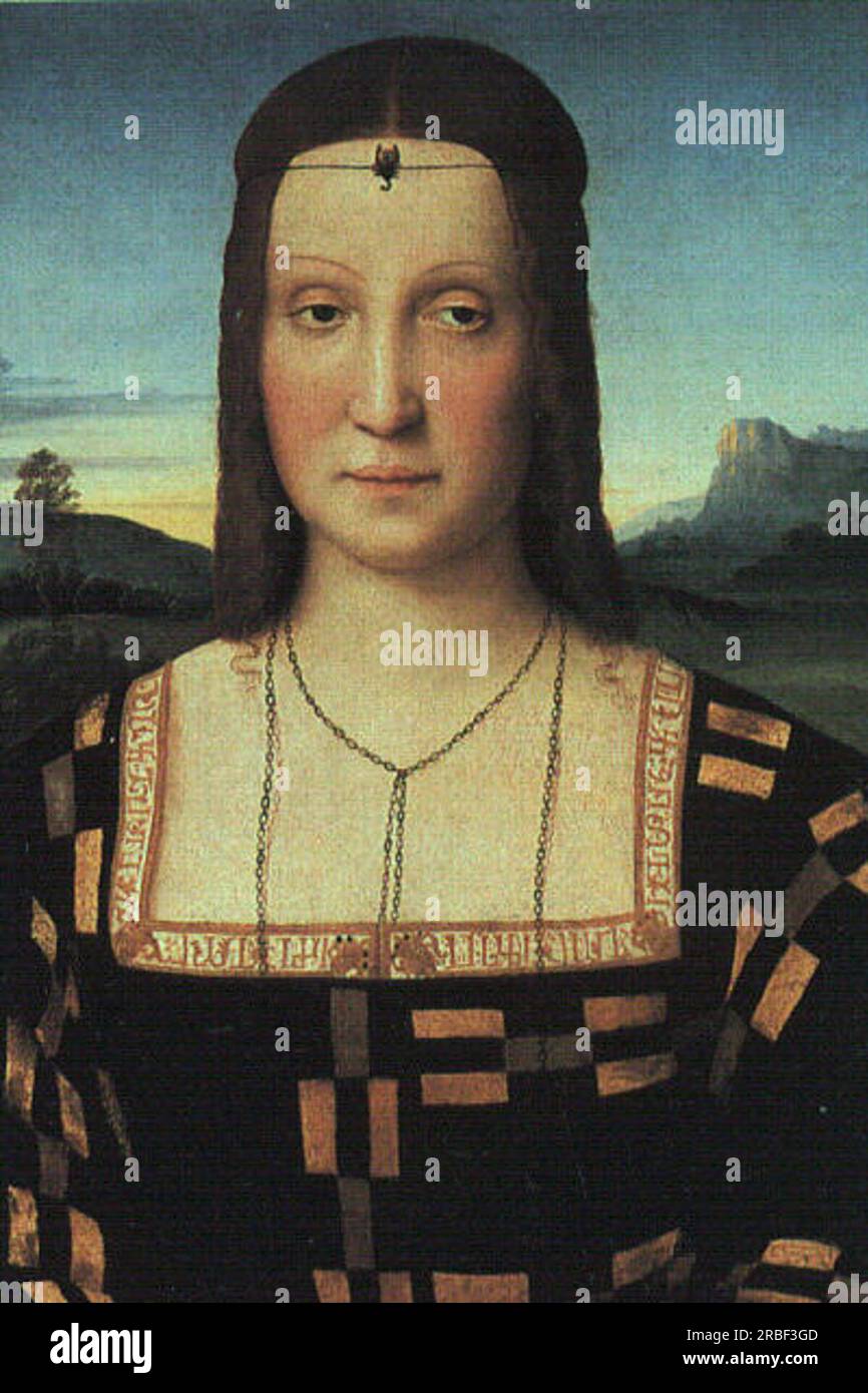 Elizabeth gonzaga hi-res stock photography and images - Alamy