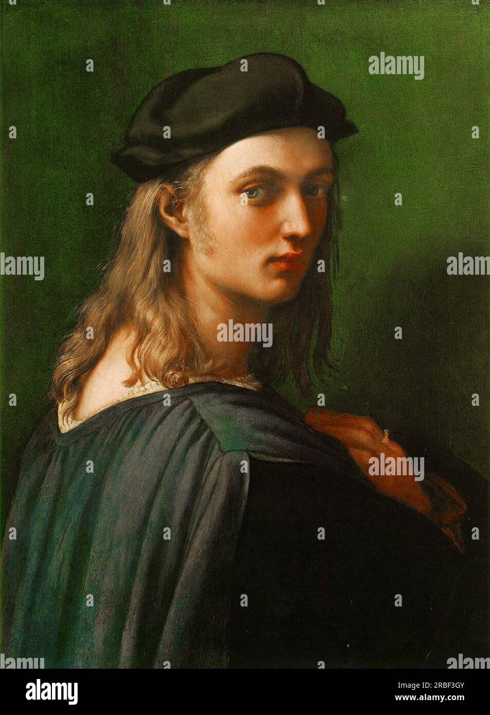 Portrait of Bindo Altoviti 1515 by Raphael Stock Photo - Alamy