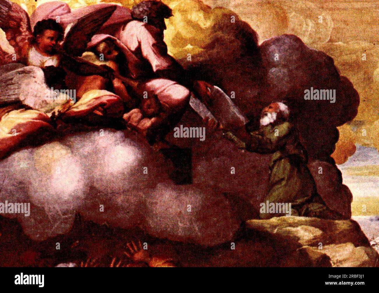 Moses tablets painting hi-res stock photography and images - Alamy