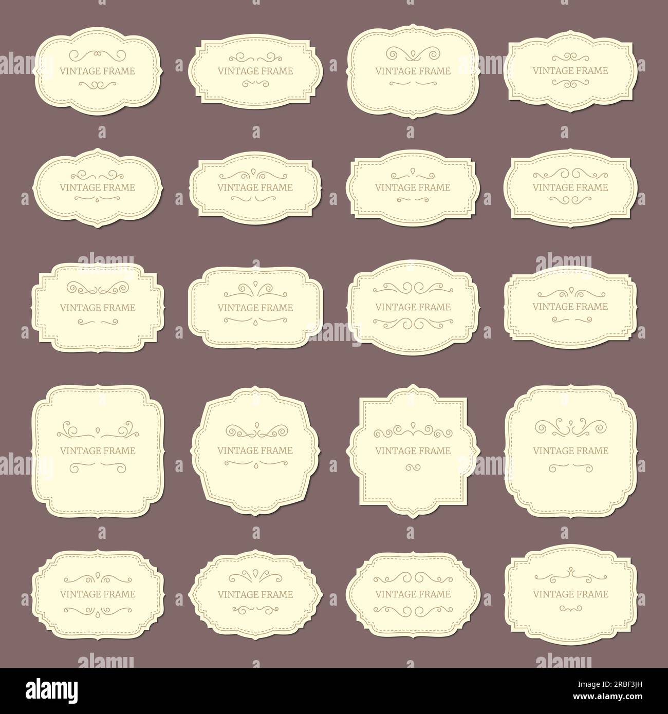 Antique Sign Template