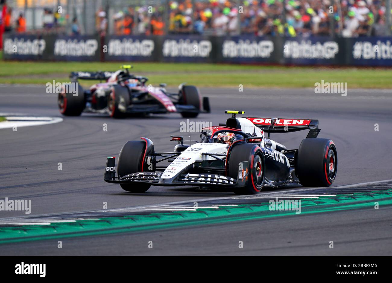 British grand prix 2023 hi-res stock photography and images - Alamy