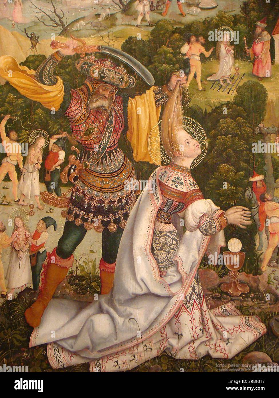 Barbara altar hi-res stock photography and images - Alamy