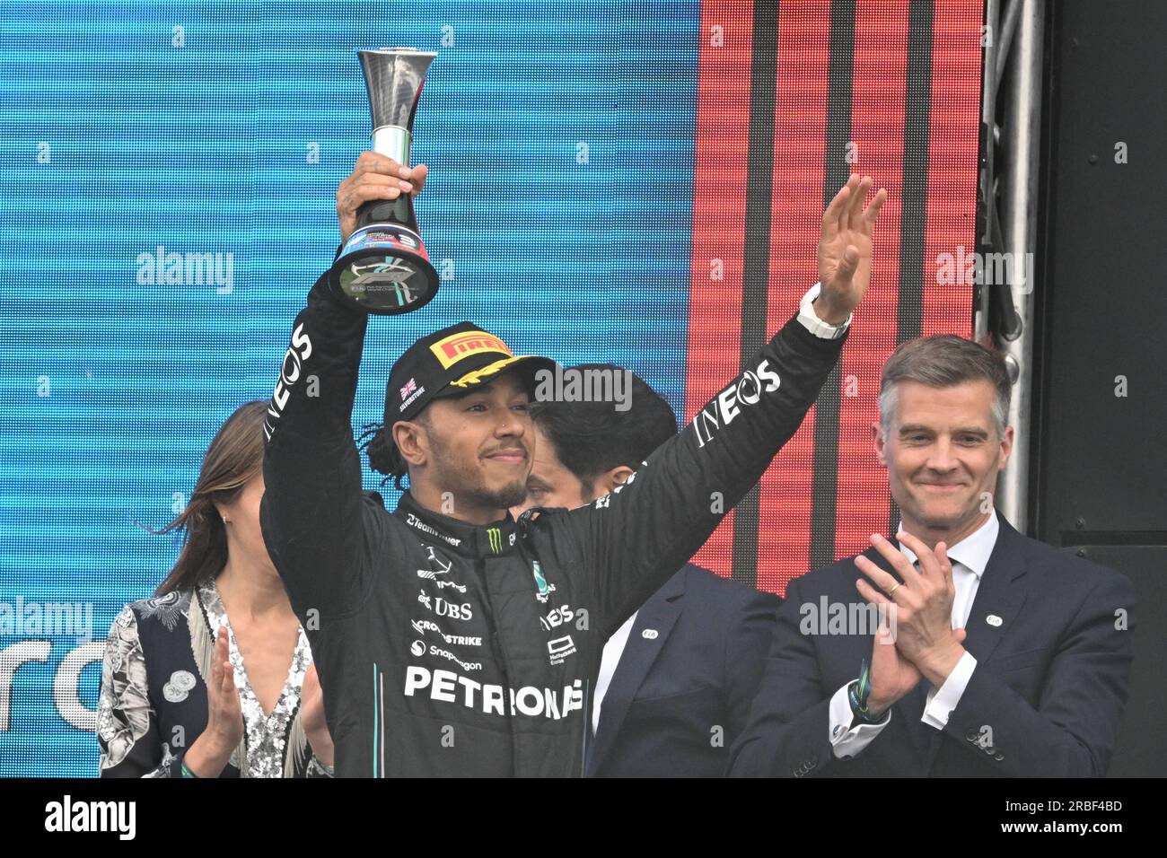 Silverstone, UK. 9th July 2023: Silverstone Circuit, Northamptonshire ...