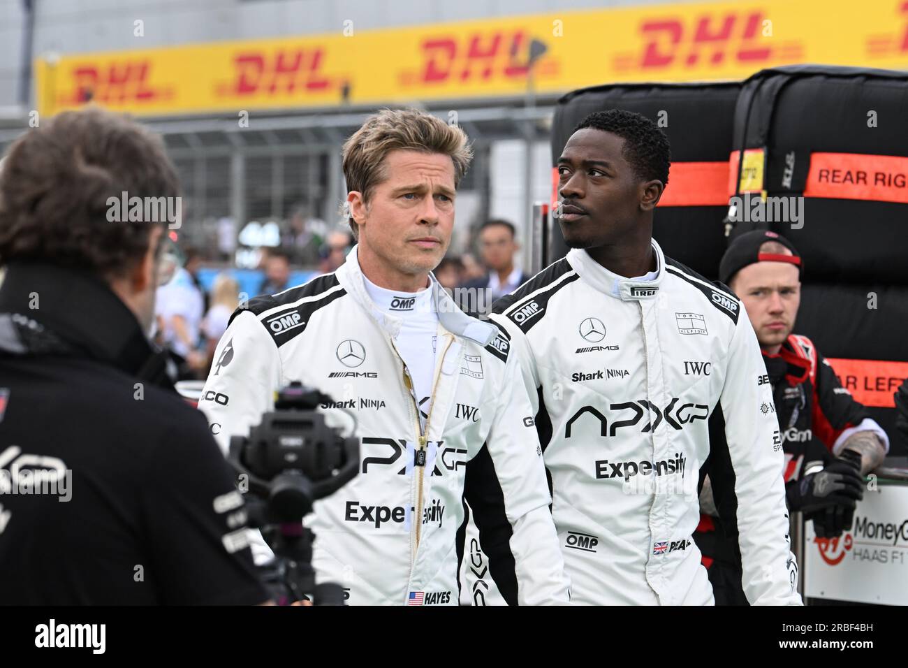 Silverstone, UK. 9th July 2023: Silverstone Circuit, Northamptonshire ...