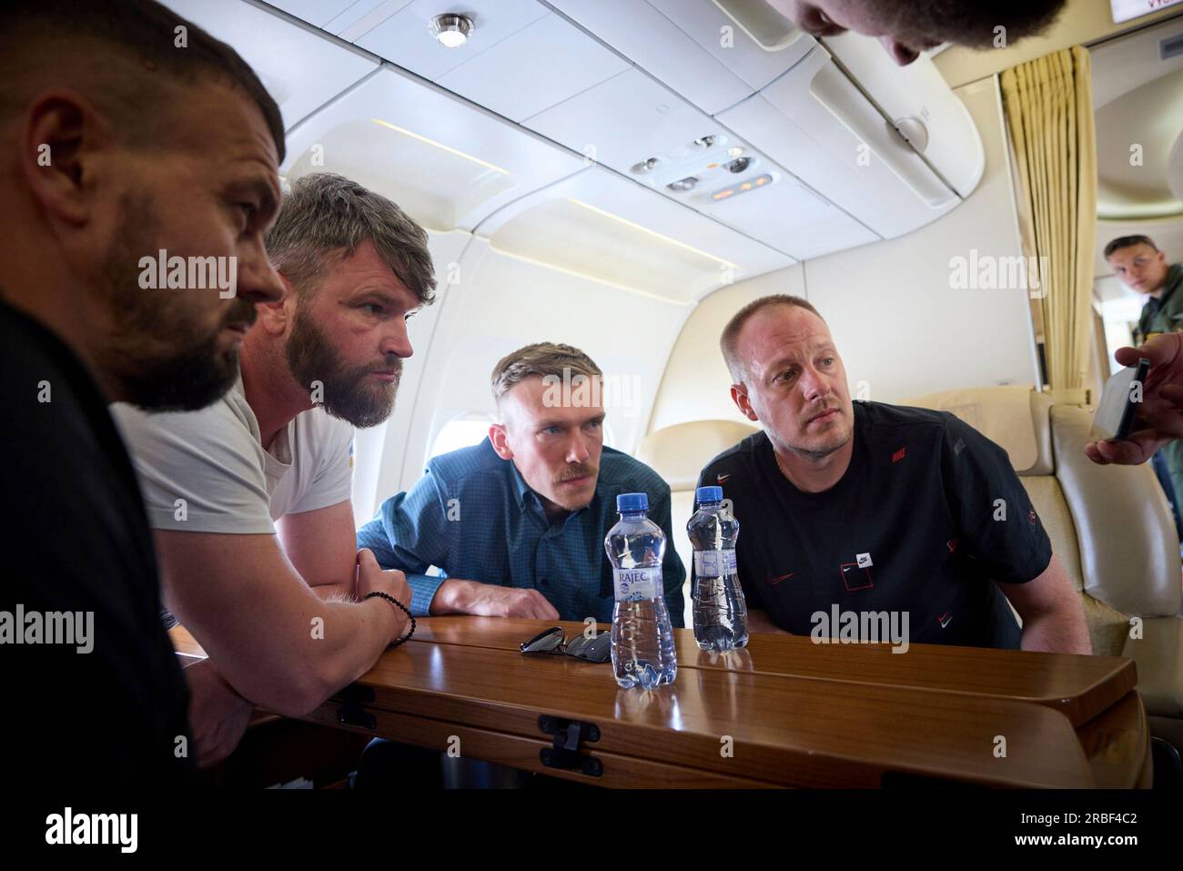Azovstal soldiers hi-res stock photography and images - Alamy
