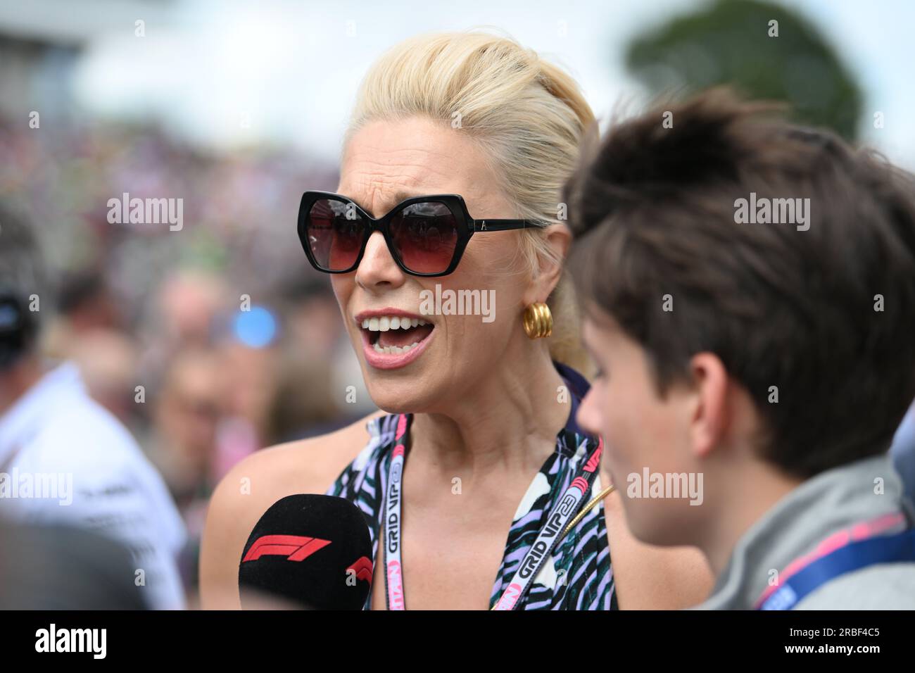 Silverstone, UK. 9th July 2023: Silverstone Circuit, Northamptonshire ...