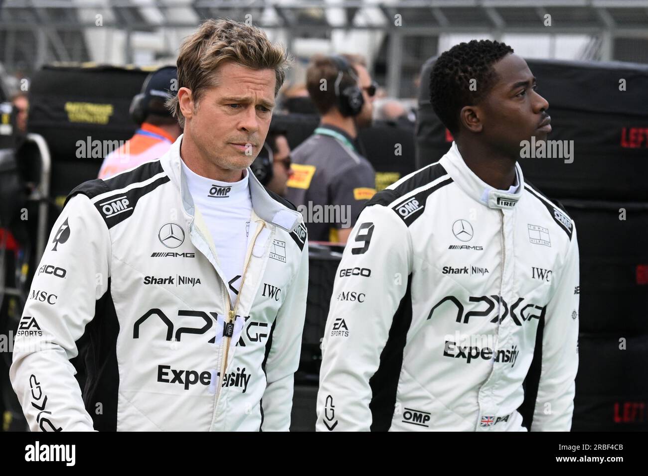 Silverstone, UK. 9th July 2023: Silverstone Circuit, Northamptonshire ...