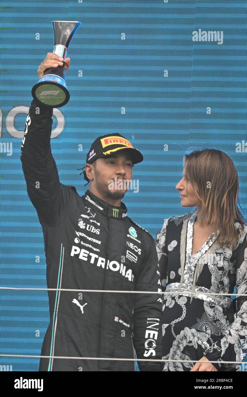 Silverstone, UK. 9th July 2023: Silverstone Circuit, Northamptonshire ...