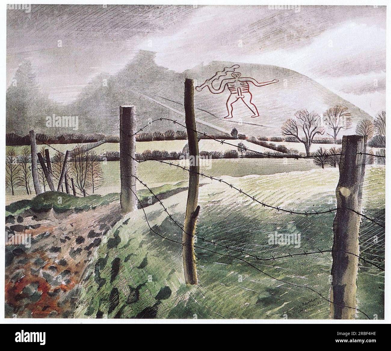 Eric ravilious cerne hi-res stock photography and images - Alamy