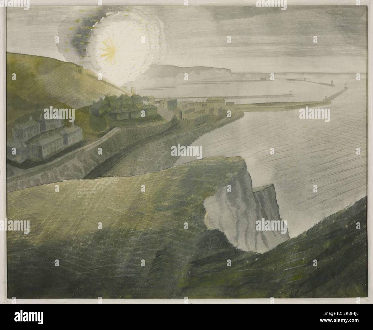 1941 eric ravilious hi-res stock photography and images - Alamy