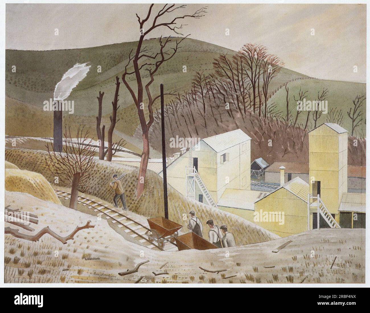 Cement works no 2 hi-res stock photography and images - Alamy
