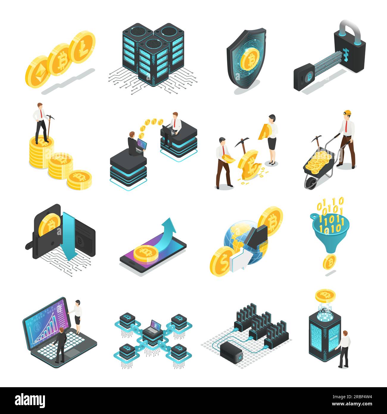 Global security people Stock Vector Images - Alamy