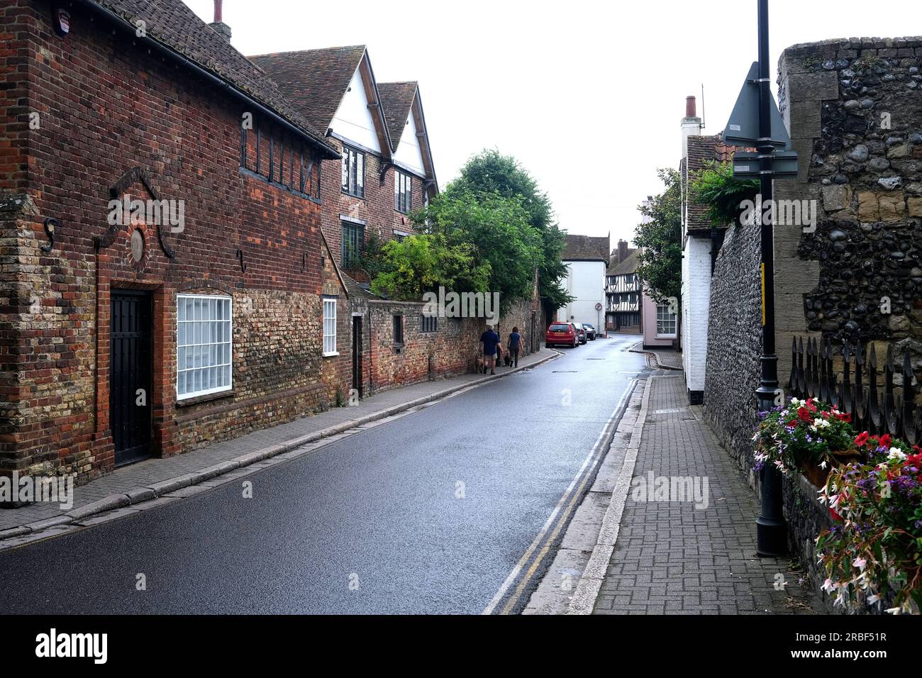 Dover town centre kent england hi-res stock photography and images - Alamy