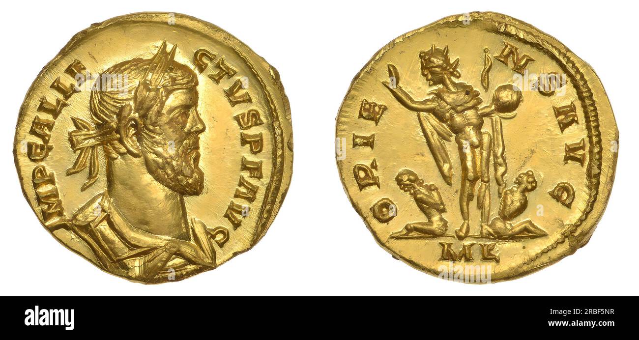 Roman coin constantine hi-res stock photography and images - Alamy