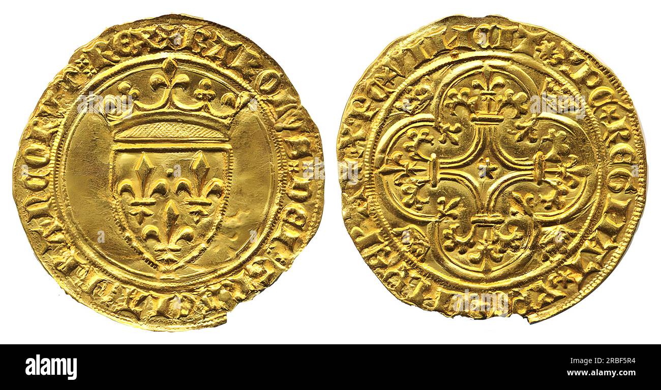 17th century coin Cut Out Stock Images & Pictures - Alamy