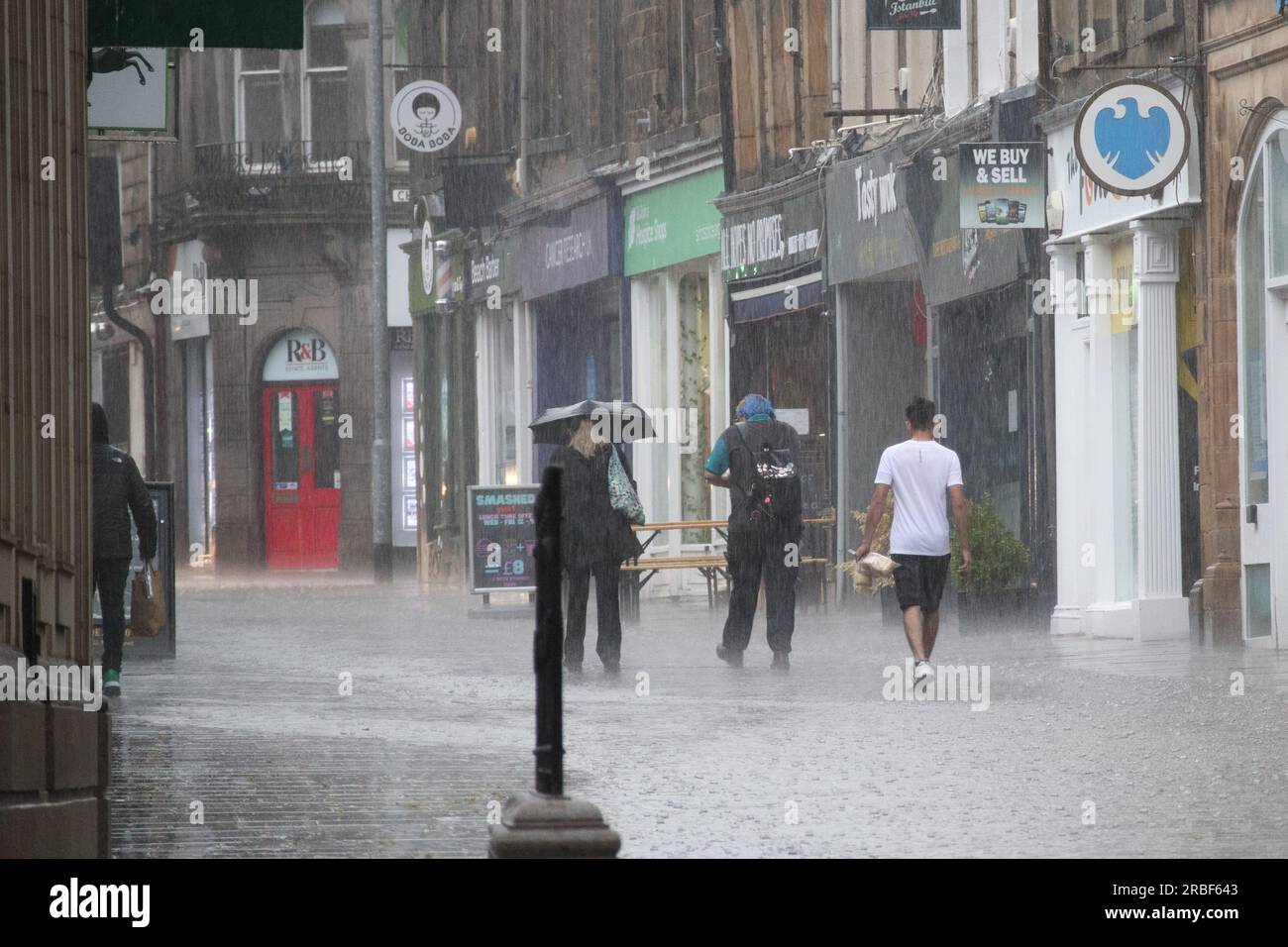 Lancaster City Center, Lancaster, United Kingdom. 9th July, 2023 ...
