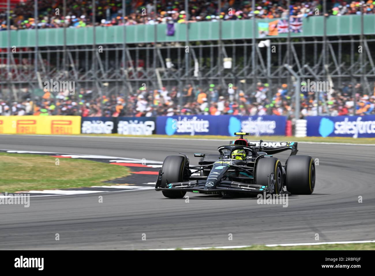 Silverstone, UK. 9th July 2023: Silverstone Circuit, Northamptonshire ...